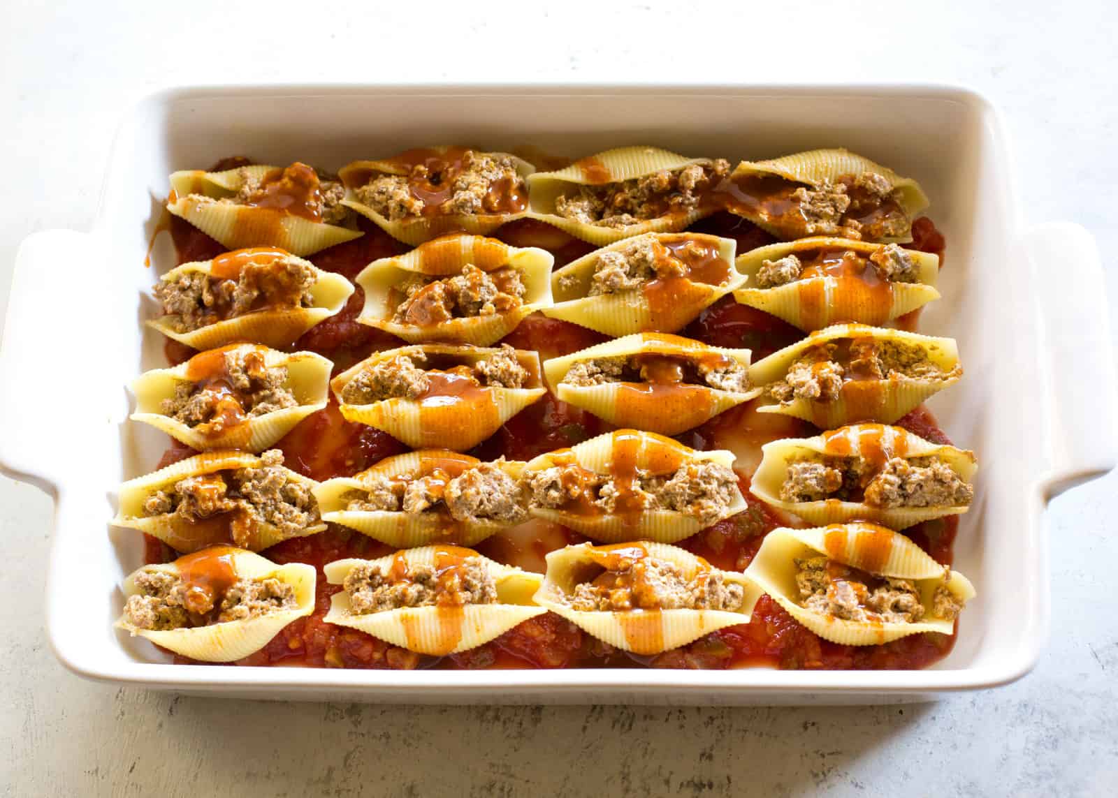 Mexican Stuffed Shells | The Girl Who Ate Everything
