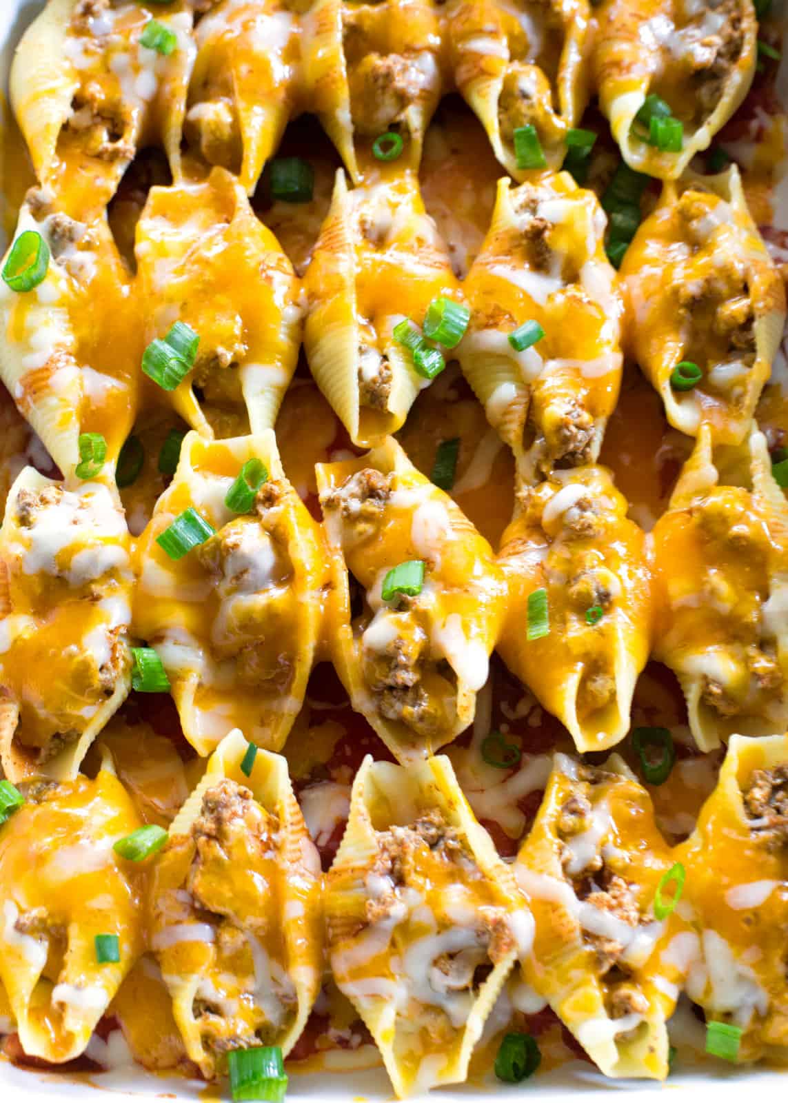 Mexican Stuffed Shells | The Girl Who Ate Everything