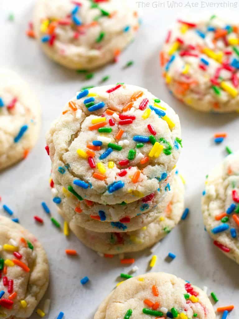 Sprinkle Cookies | The Girl Who Ate Everything