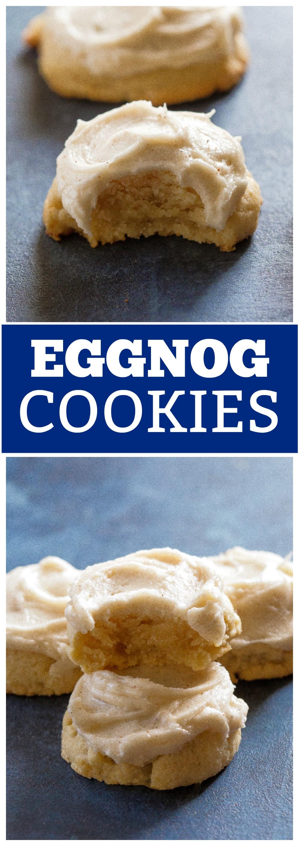 Soft Eggnog Cookies | The Girl Who Ate Everything