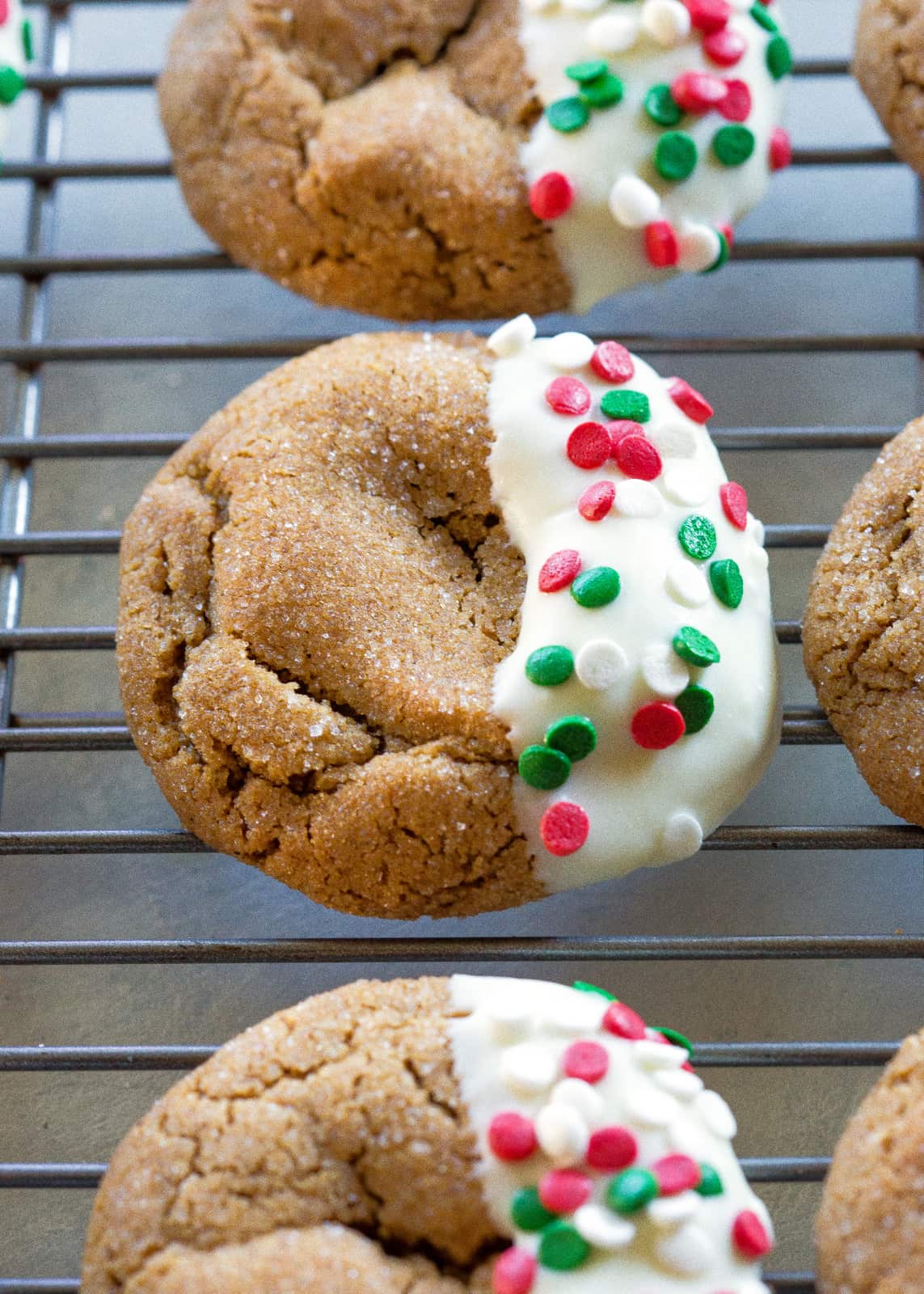 Molasses Cookies | The Girl Who Ate Everything