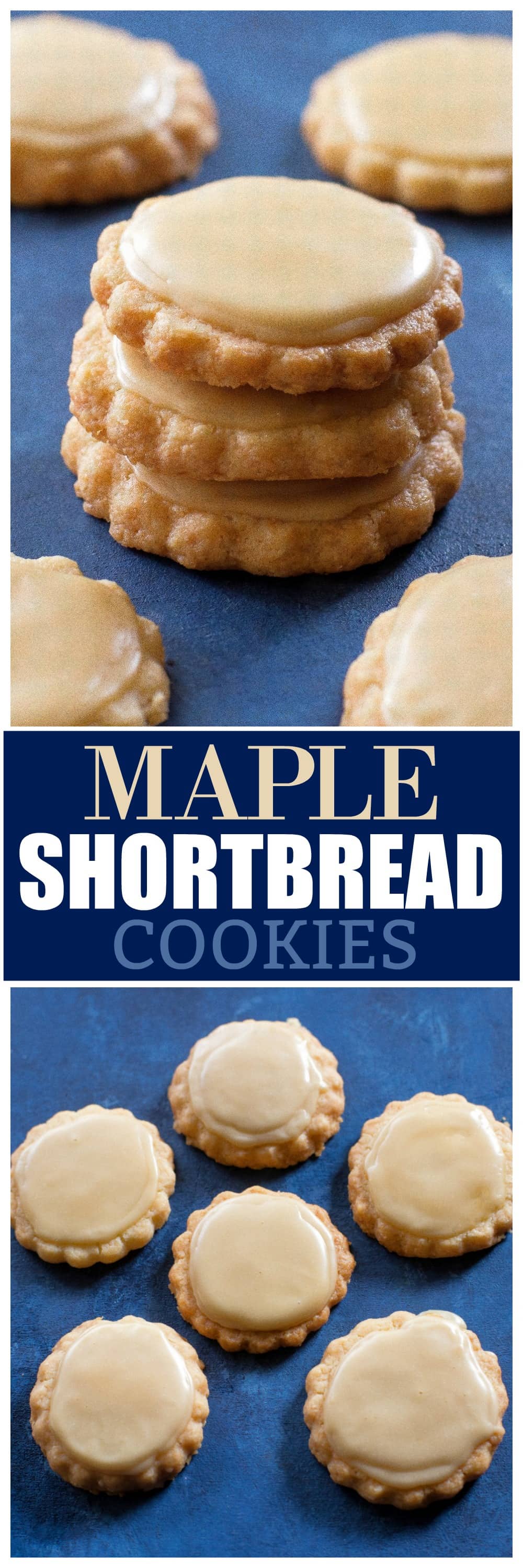 Maple Shortbread Cookies | The Girl Who Ate Everything