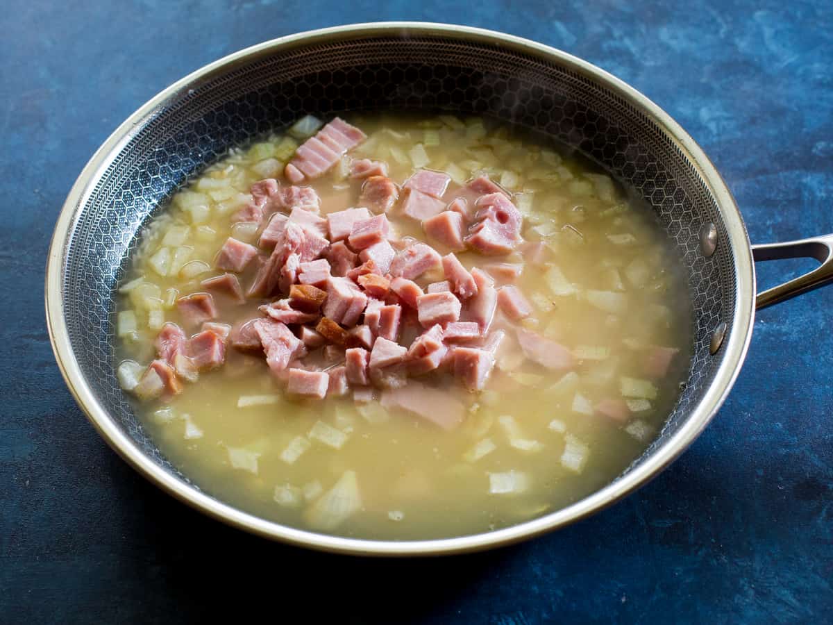 One-Pan Ham and Rice Skillet | The Girl Who Ate Everything