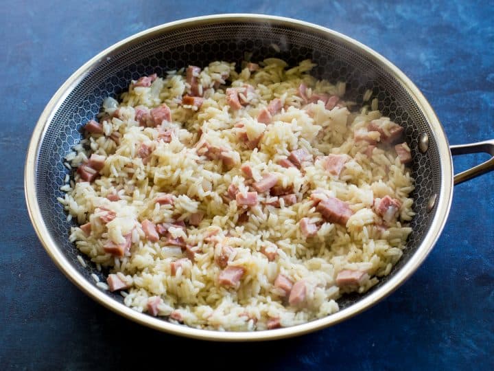 One-Pan Ham and Rice Skillet | The Girl Who Ate Everything