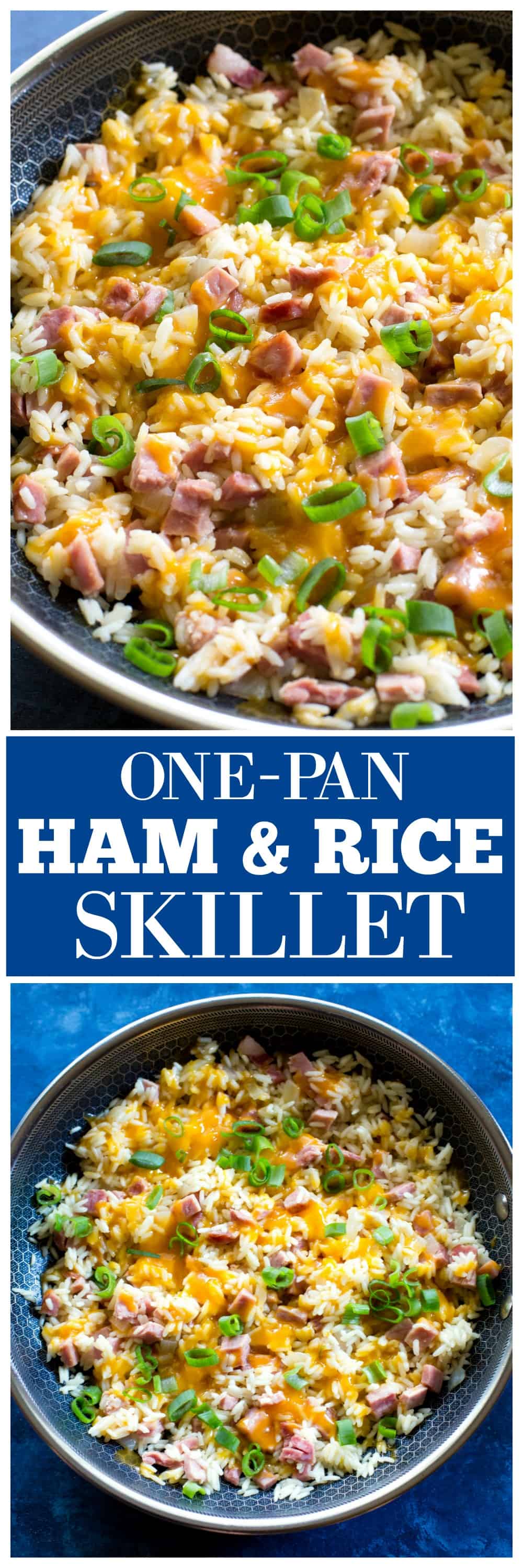 One-Pan Ham and Rice Skillet | The Girl Who Ate Everything