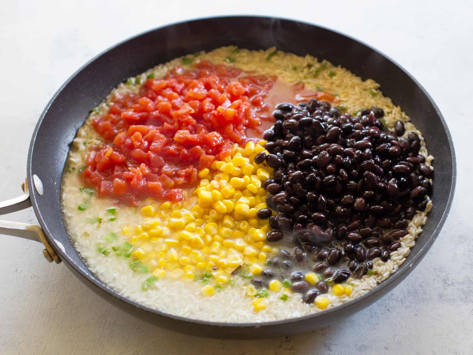 One-Pan Spicy Mexican Rice Skillet | The Girl Who Ate Everything