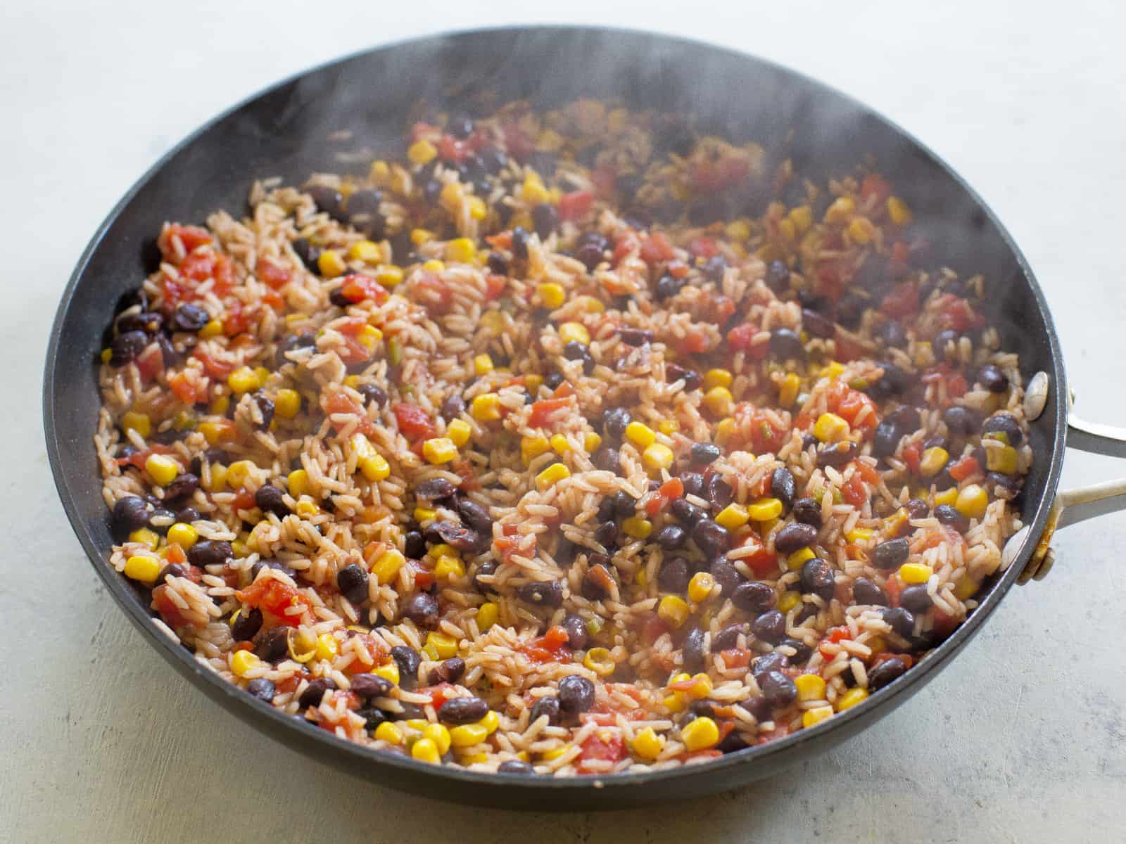 One-Pan Spicy Mexican Rice Skillet | The Girl Who Ate Everything