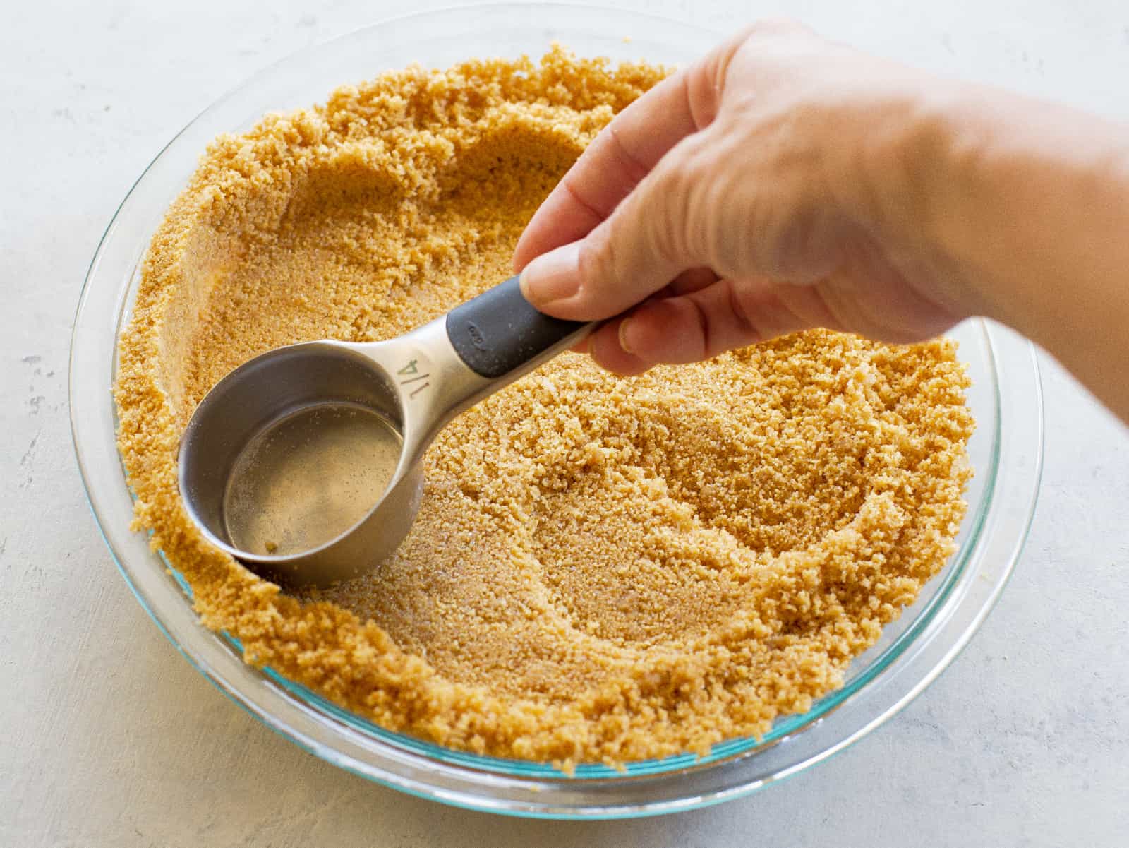 Graham Cracker Crust Recipe | The Girl Who Ate Everything