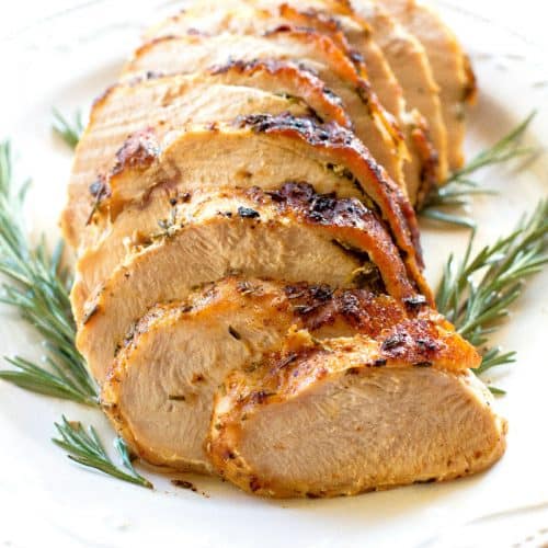 Roasted Turkey Breast | The Girl Who Ate Everything