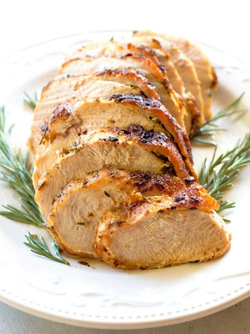 Roasted Turkey Breast | The Girl Who Ate Everything