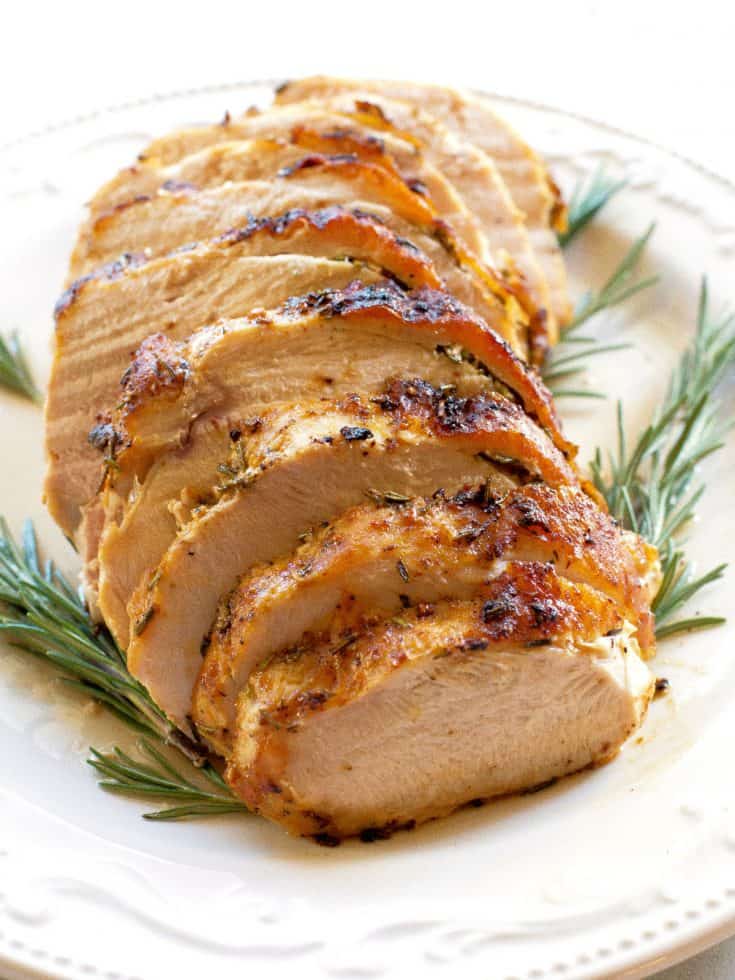 Roasted Turkey Breast | The Girl Who Ate Everything