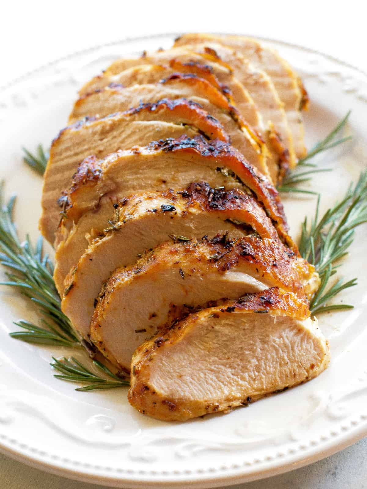 Roasted Turkey Breast | The Girl Who Ate Everything