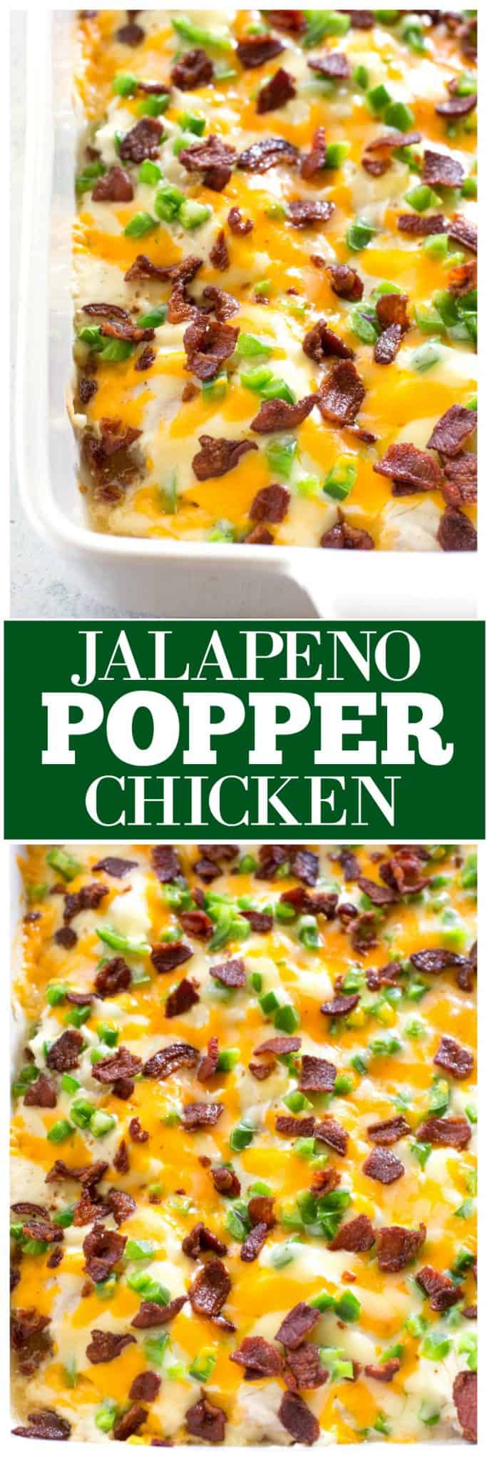 Jalapeno Popper Chicken | The Girl Who Ate Everything