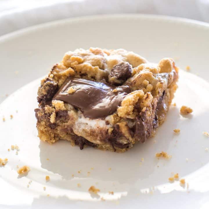 S'mores Bake | The Girl Who Ate Everything