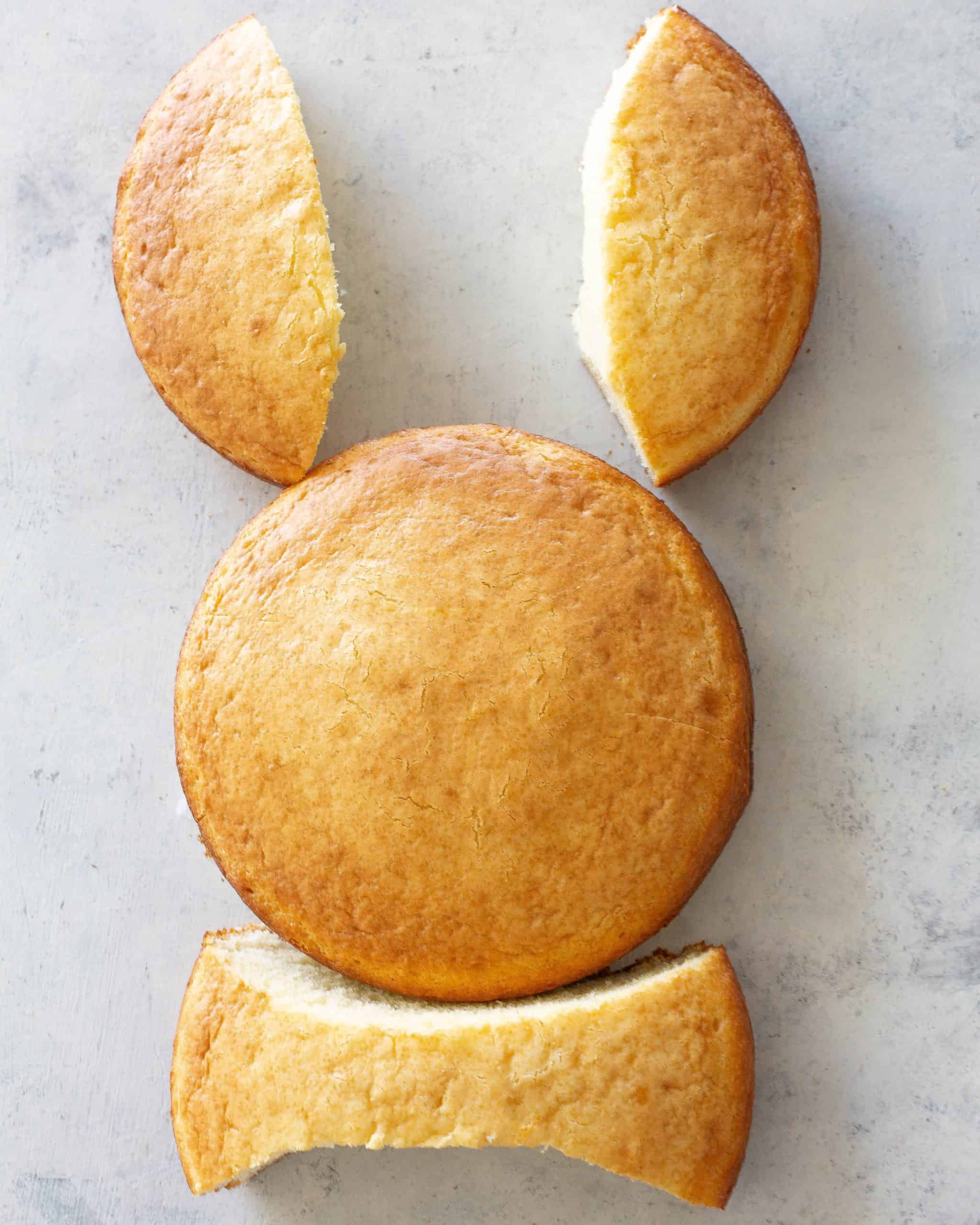 Easter Bunny Cake | The Girl Who Ate Everything