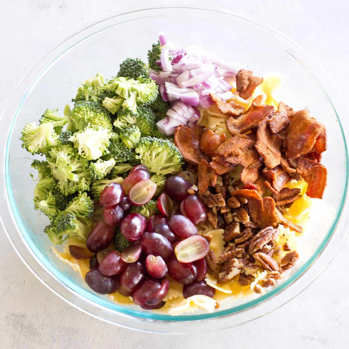 Broccoli Grape Pasta Salad | The Girl Who Ate Everything
