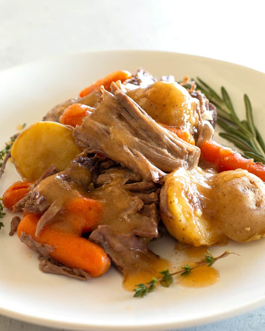 Pot Roast Recipe | The Girl Who Ate Everything