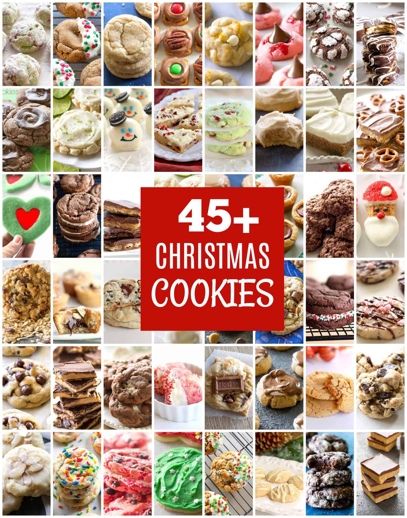45+ Christmas Cookies - The Girl Who Ate Everything