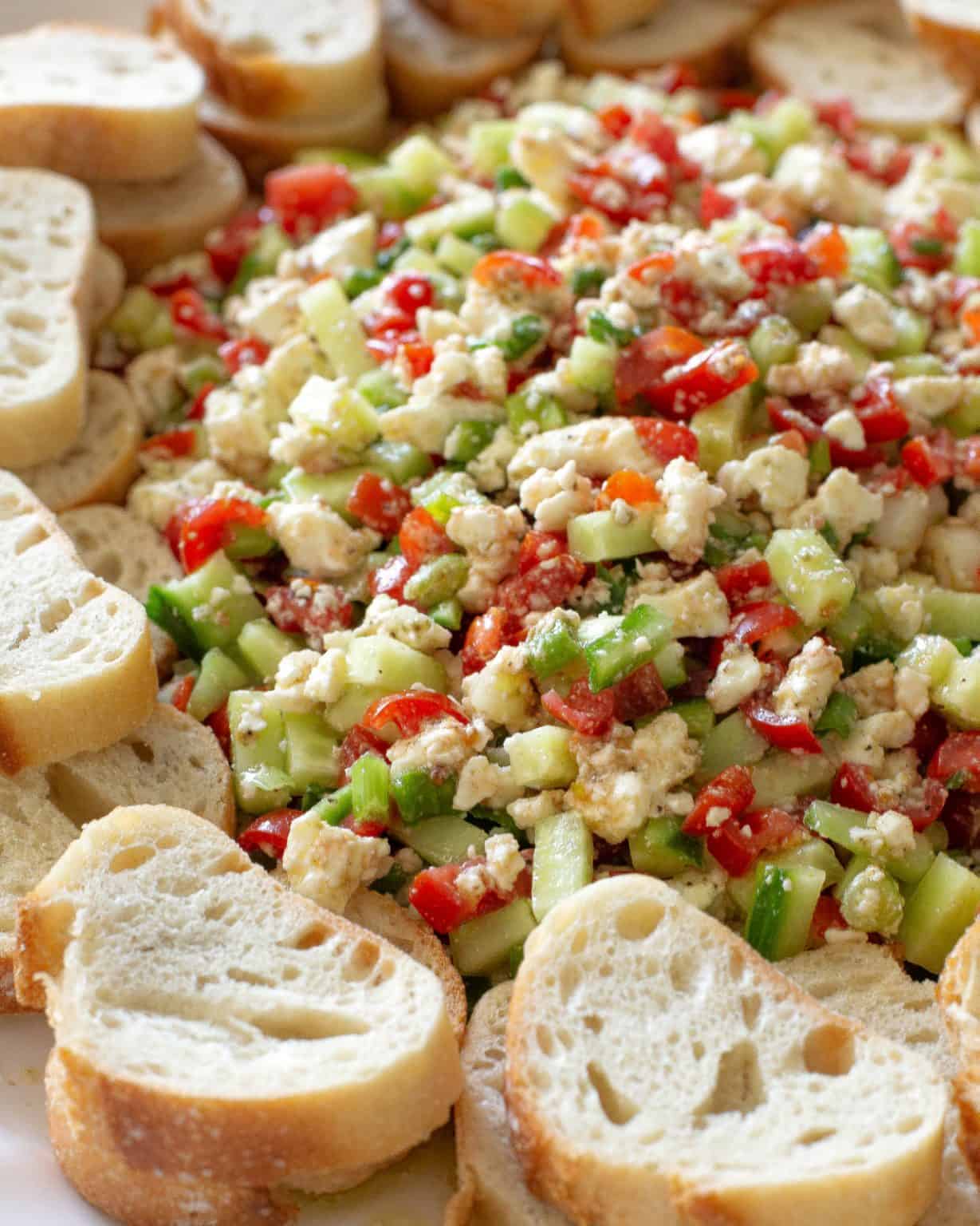 Easy Feta Dip | The Girl Who Ate Everything