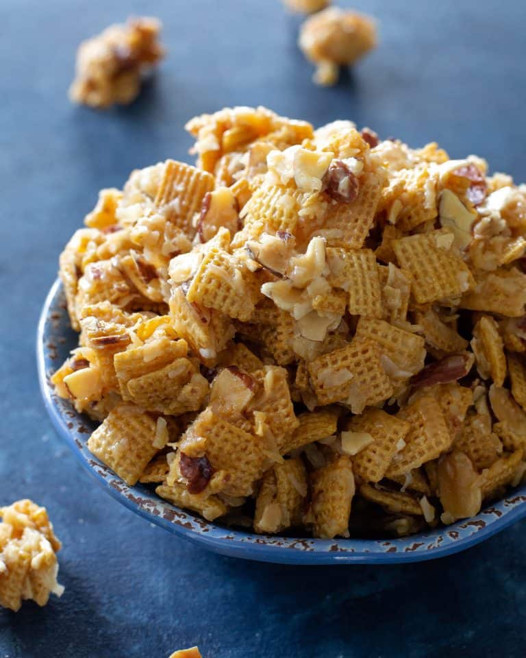 Gooey Coconut Chex | The Girl Who Ate Everything