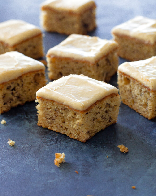 Banana Bars | The Girl Who Ate Everything