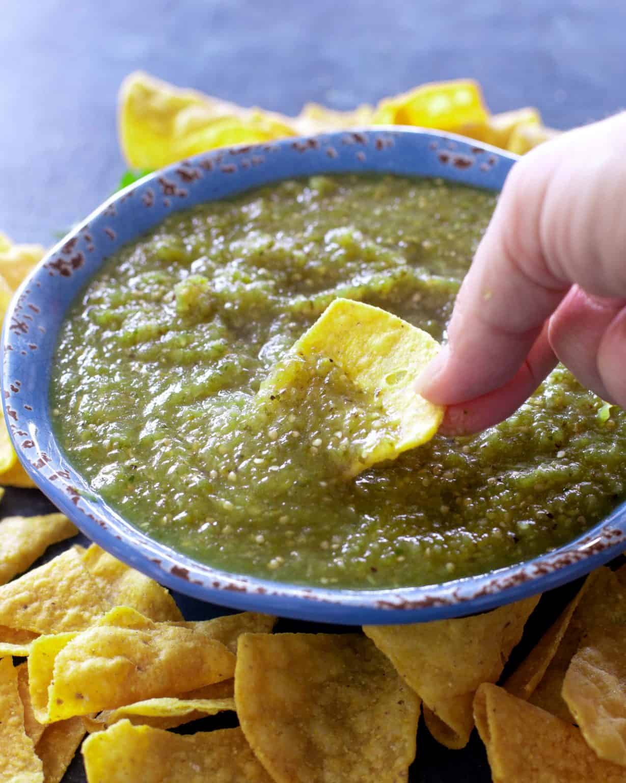 Salsa Verde Recipe | The Girl Who Ate Everything