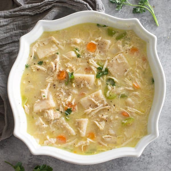 Fiesta Chicken Recipe (crockpot) - The Girl Who Ate Everything