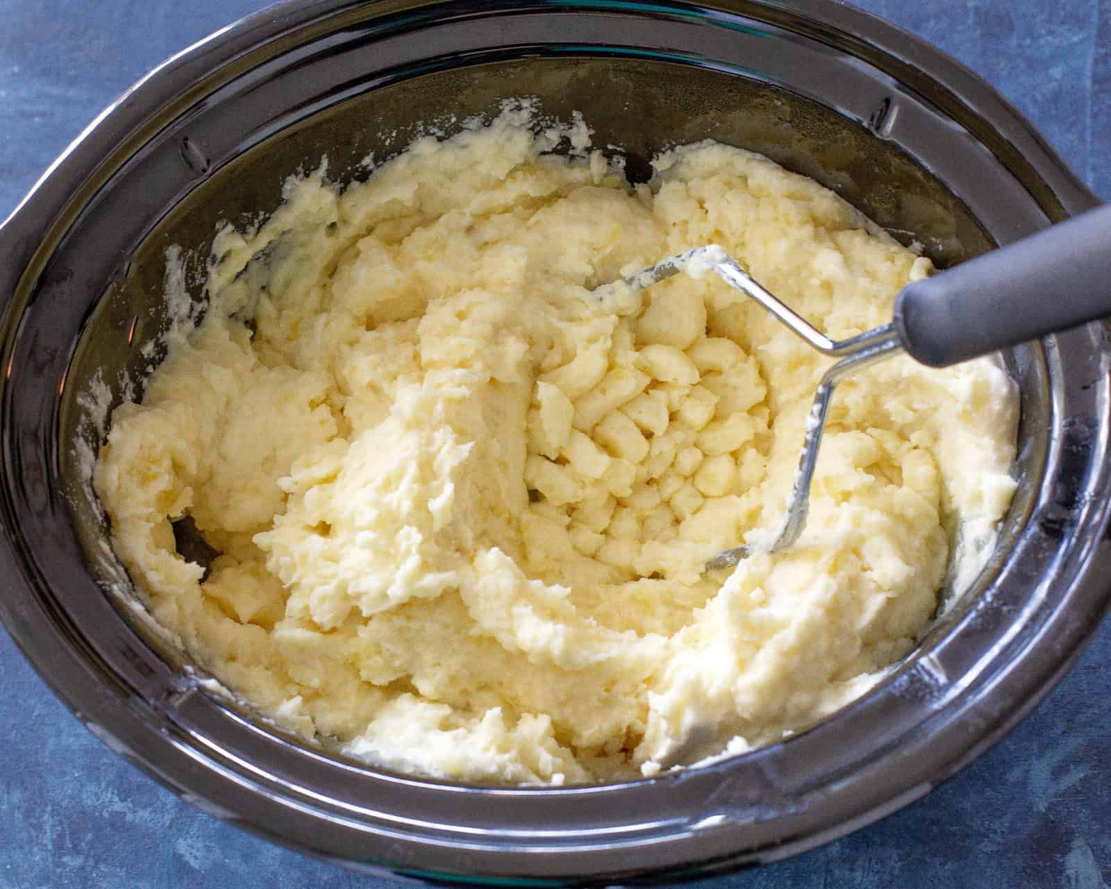 Slow Cooker Mashed Potatoes | The Girl Who Ate Everything