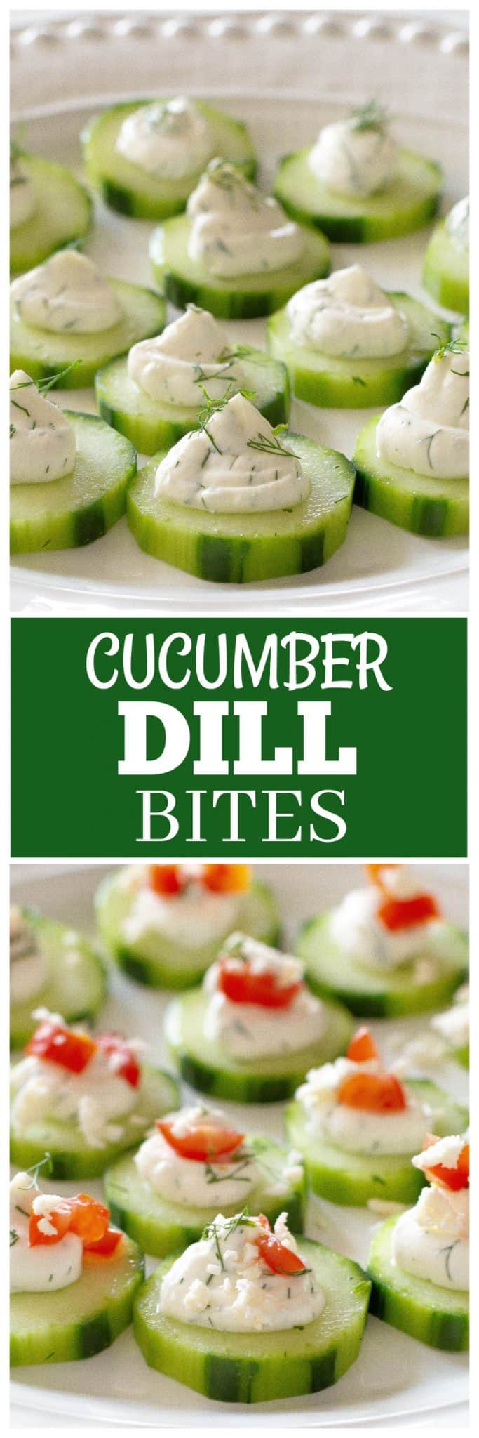 Cucumber Dill Bites | The Girl Who Ate Everything