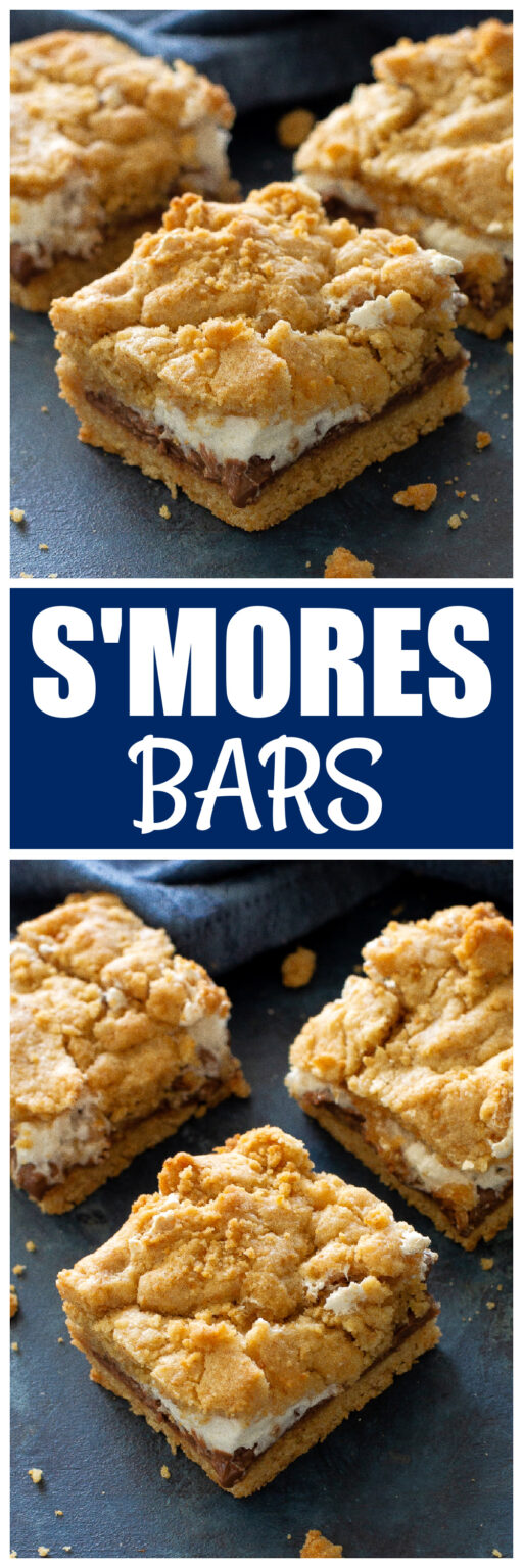 S'mores Bars | The Girl Who Ate Everything
