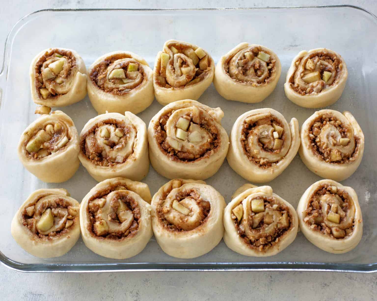 Apple Cider Cinnamon Rolls | The Girl Who Ate Everything