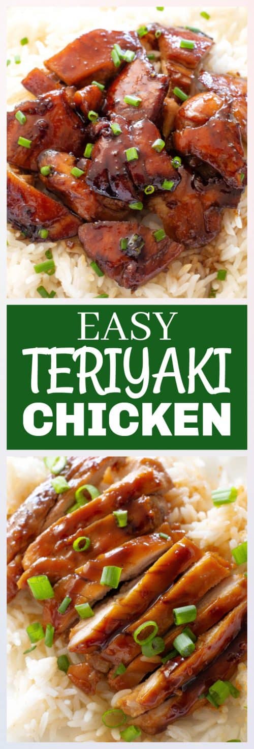 Teriyaki Chicken | The Girl Who Ate Everything