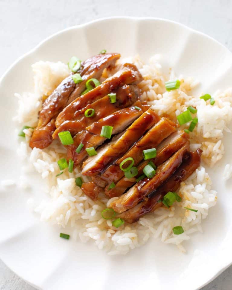 Teriyaki Chicken | The Girl Who Ate Everything