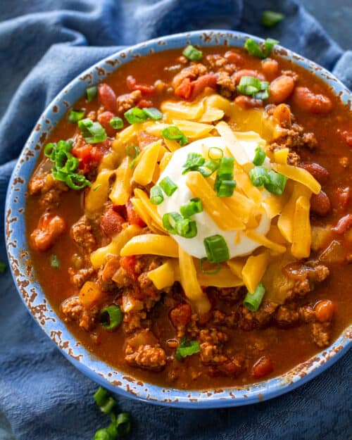 Classic Chili Recipe | The Girl Who Ate Everything