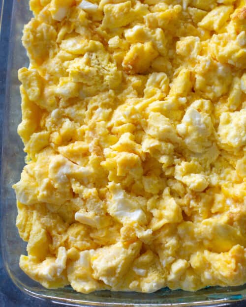 Oven Scrambled Eggs | The Girl Who Ate Everything