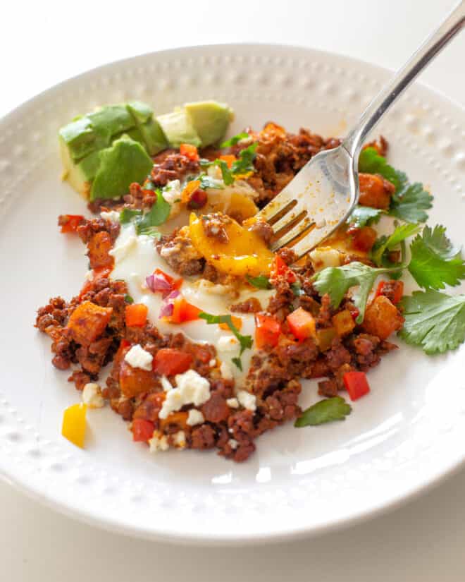 Chorizo and Egg Skillet | The Girl Who Ate Everything