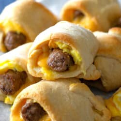 Sausage and Egg Roll Ups | The Girl Who Ate Everything