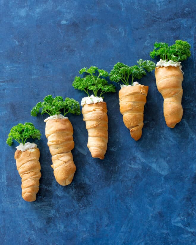 Crescent Roll Carrots | The Girl Who Ate Everything