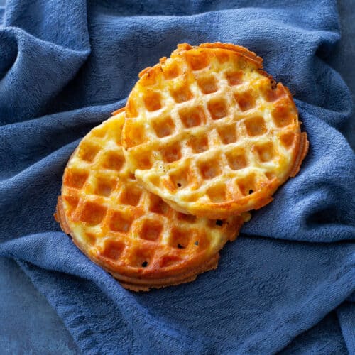 Chaffle Recipe | The Girl Who Ate Everything