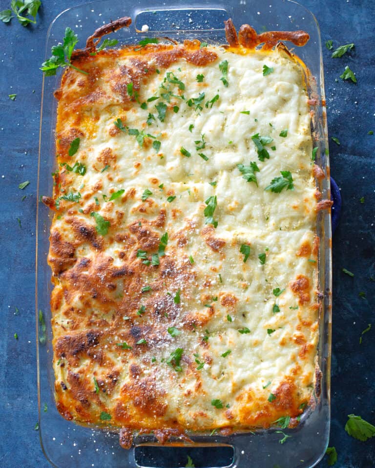 Keto Lasagna | The Girl Who Ate Everything