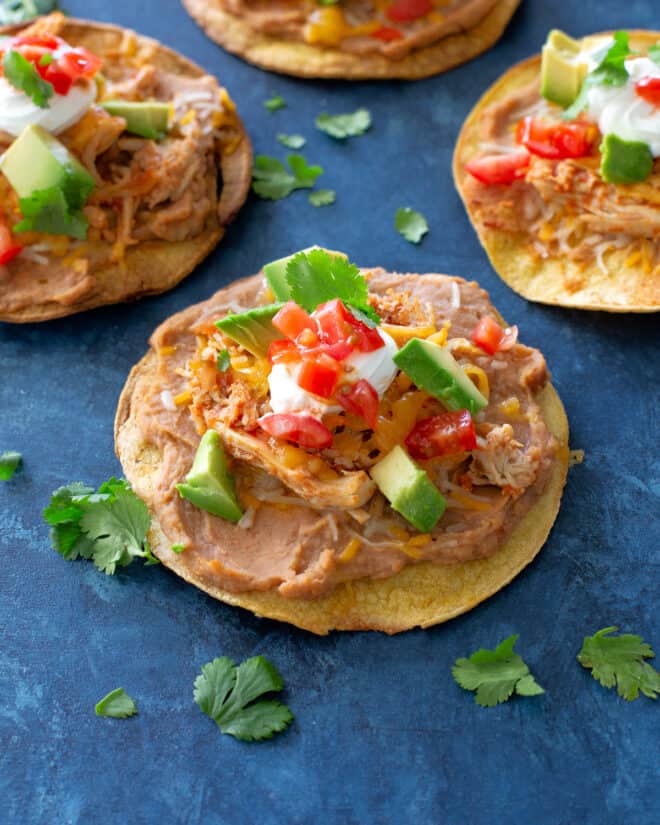 Chicken Tostadas | The Girl Who Ate Everything