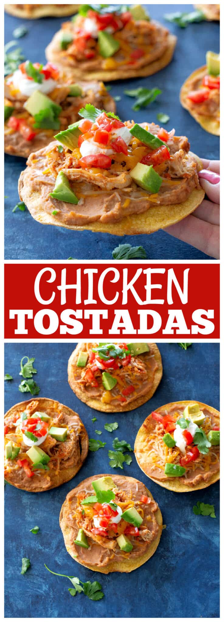 Chicken Tostadas | The Girl Who Ate Everything