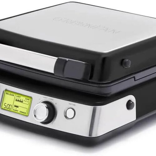 Belgian Waffle Recipe | The Girl Who Ate Everything