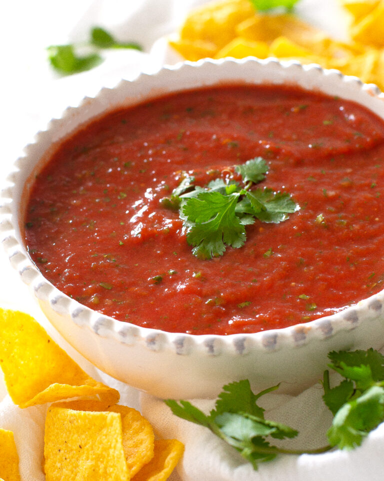 Homemade Salsa | The Girl Who Ate Everything