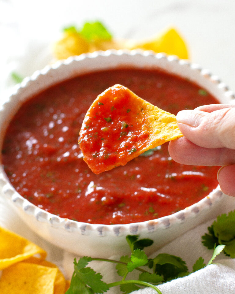Homemade Salsa | The Girl Who Ate Everything