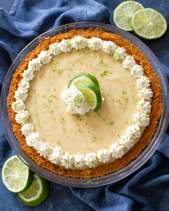 Key Lime Pie Recipe | The Girl Who Ate Everything