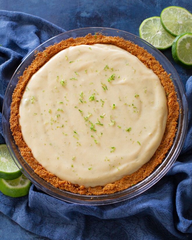 Key Lime Pie Recipe | The Girl Who Ate Everything