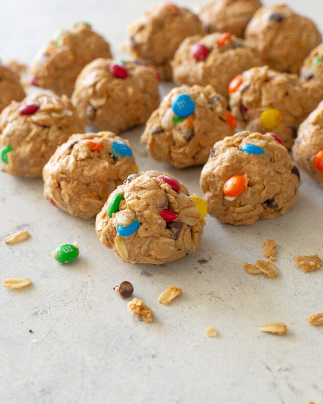 Monster Protein Balls | The Girl Who Ate Everything