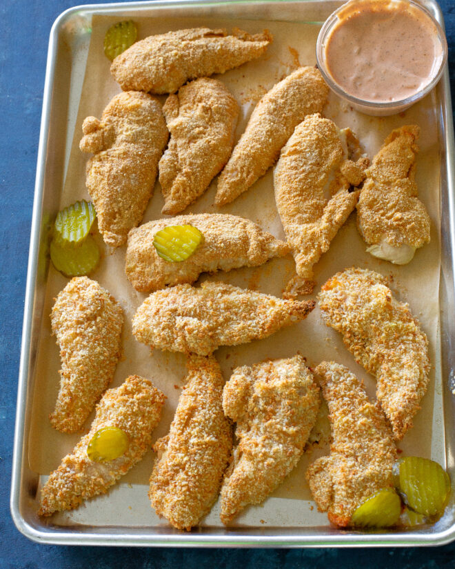Pickle Chicken | The Girl Who Ate Everything