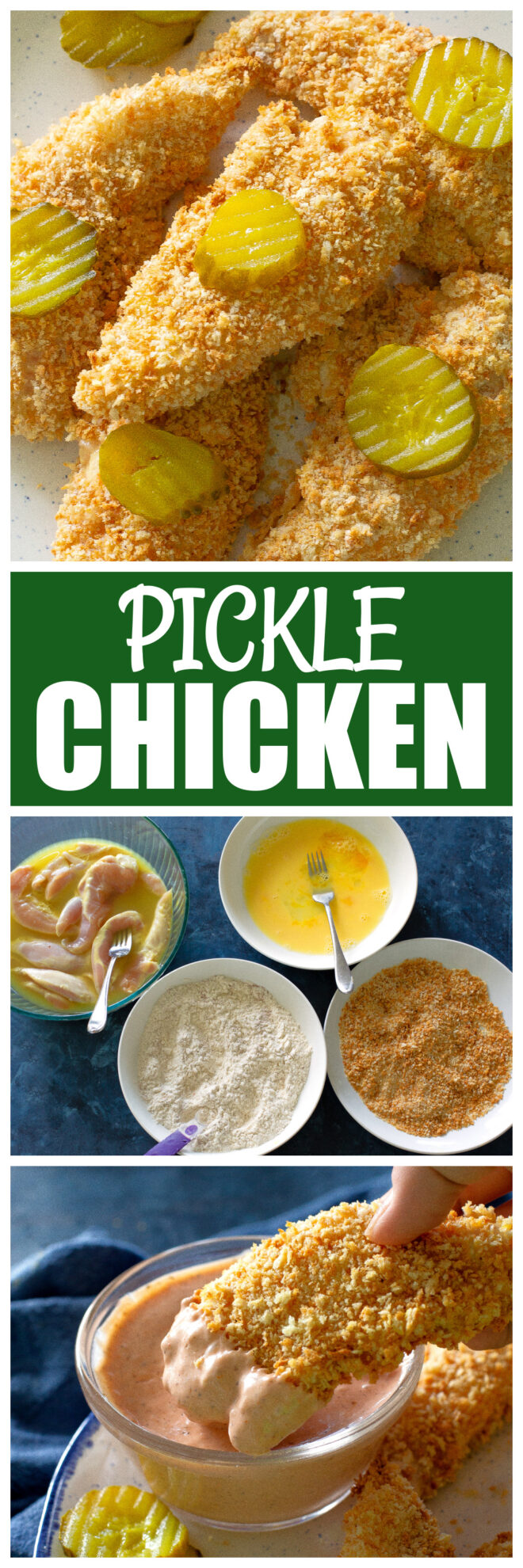 Pickle Chicken | The Girl Who Ate Everything
